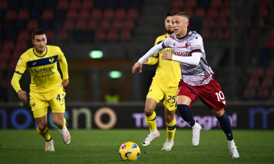 Aberdeen FC's Jesper Karlsson is overqualified for Scottish football