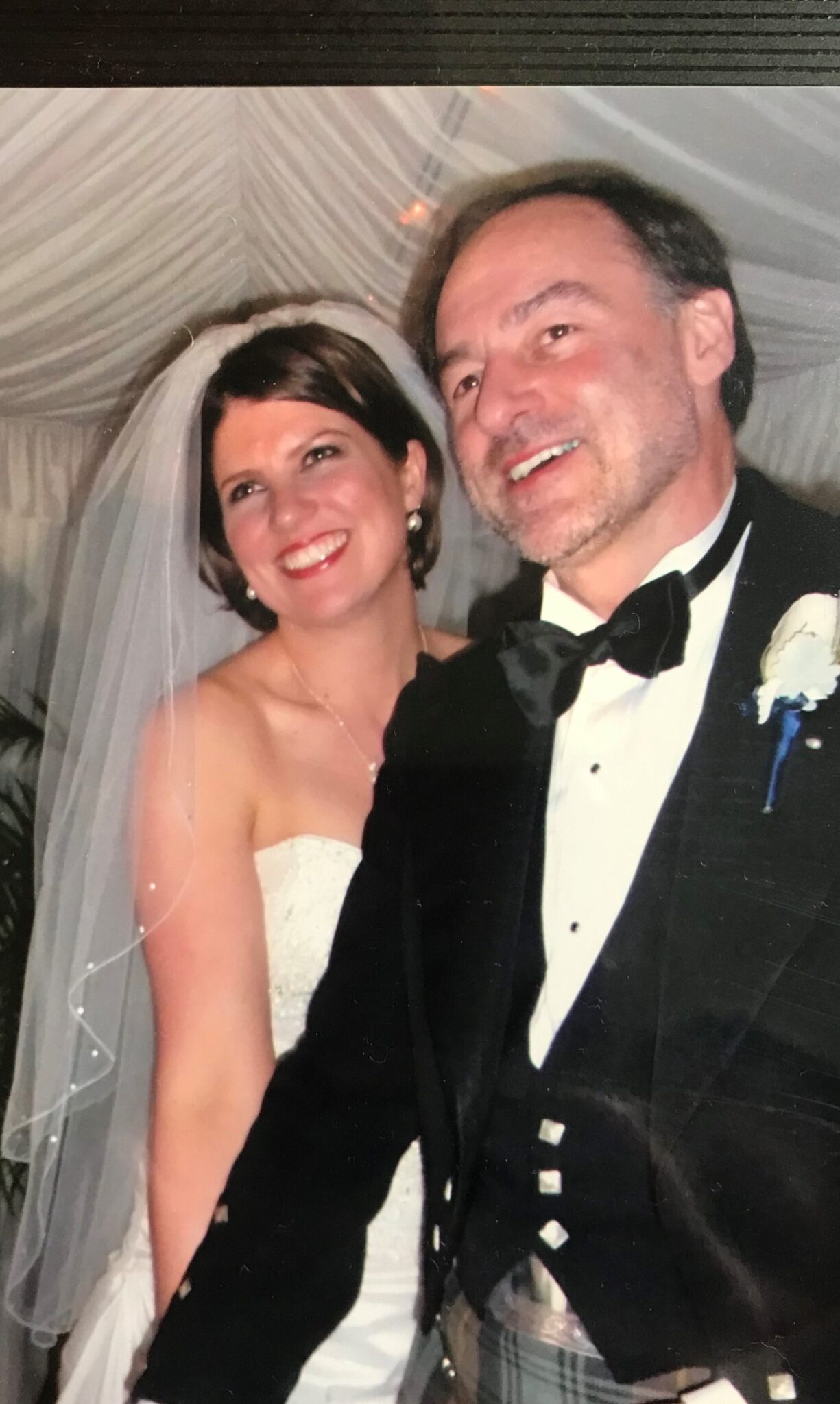 Husband's tribute to Aboyne mum-of-three Kara Colclough