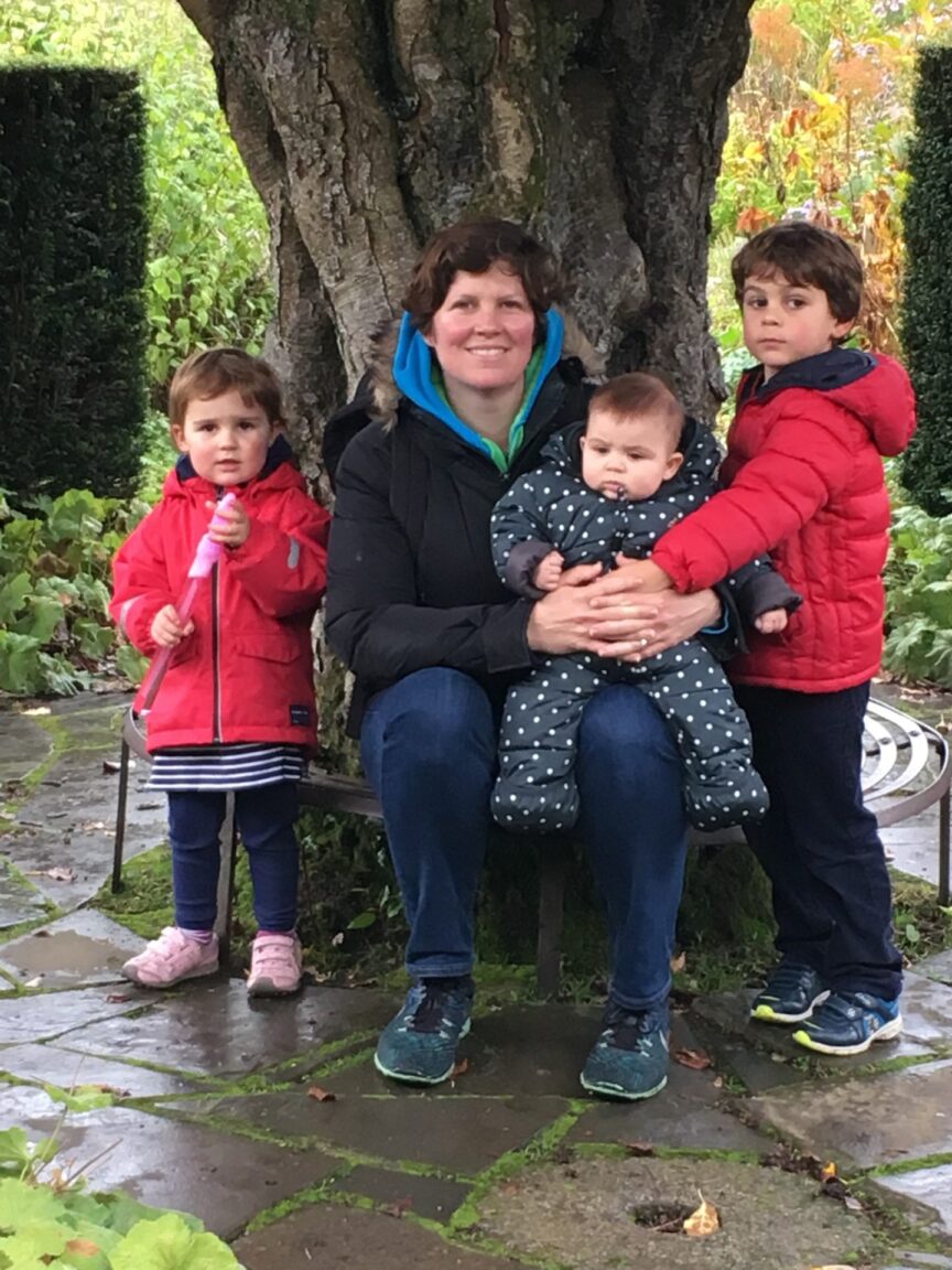 Husband's tribute to Aboyne mum-of-three Kara Colclough