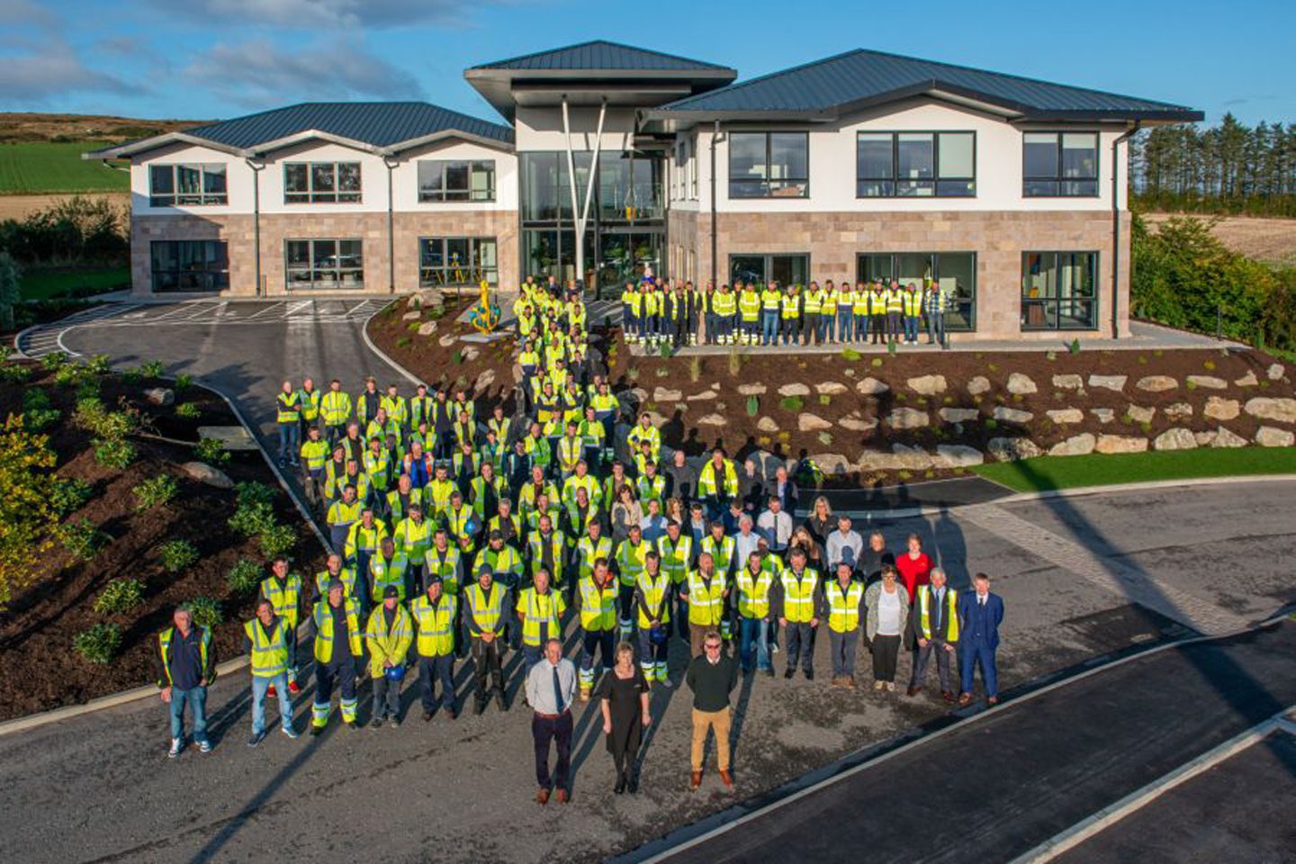 WM Donald owners on starting with a £2,000 excavator to £63m