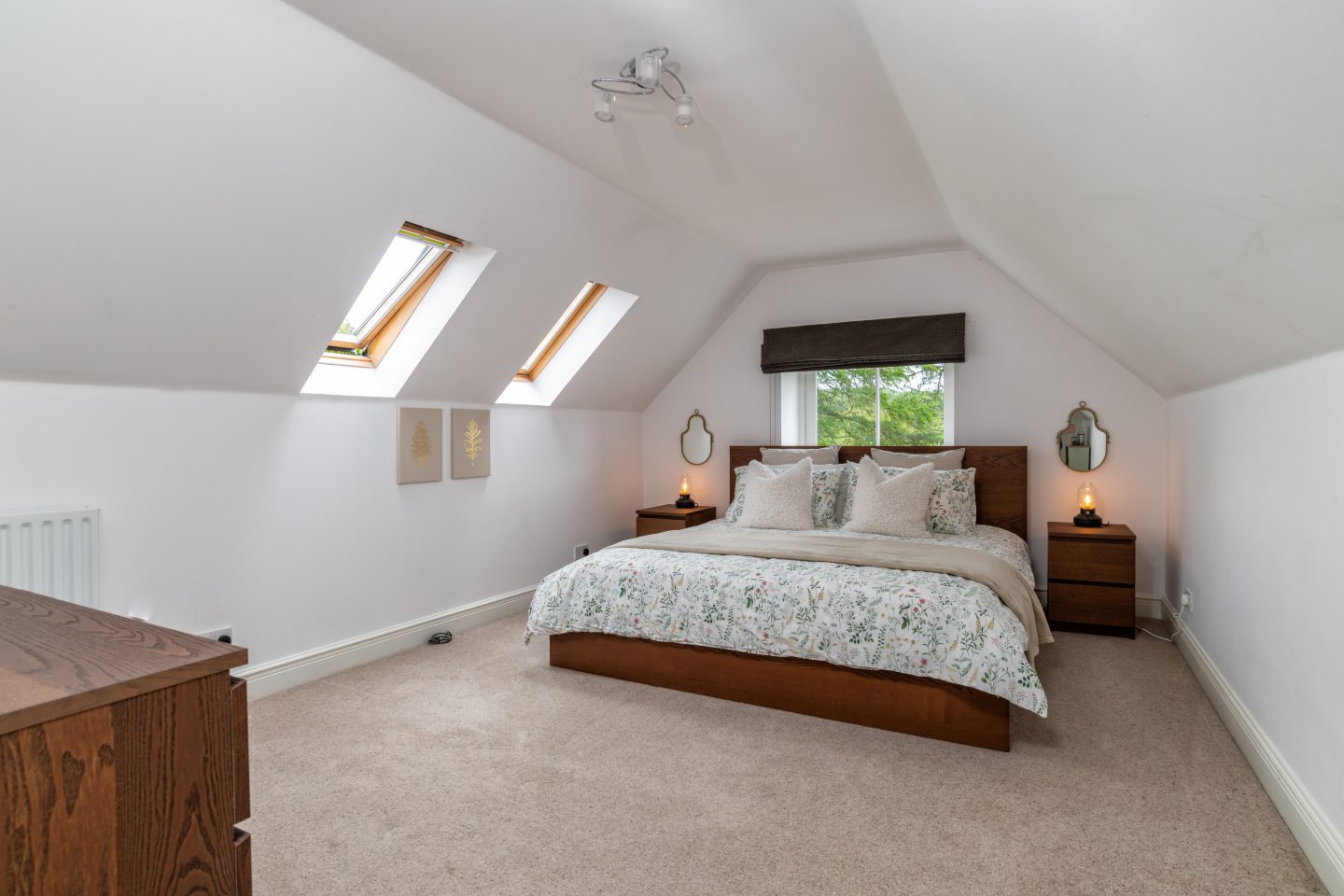 Luxurious 5-bedroom converted steading in Maryculter up for sale