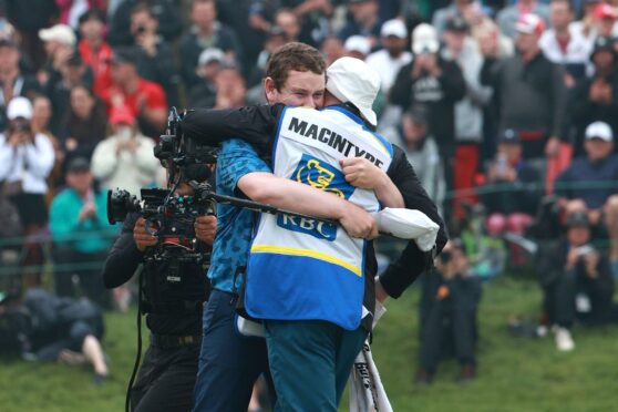 Robert MacIntyre on father Dougie's influence after PGA Tour win