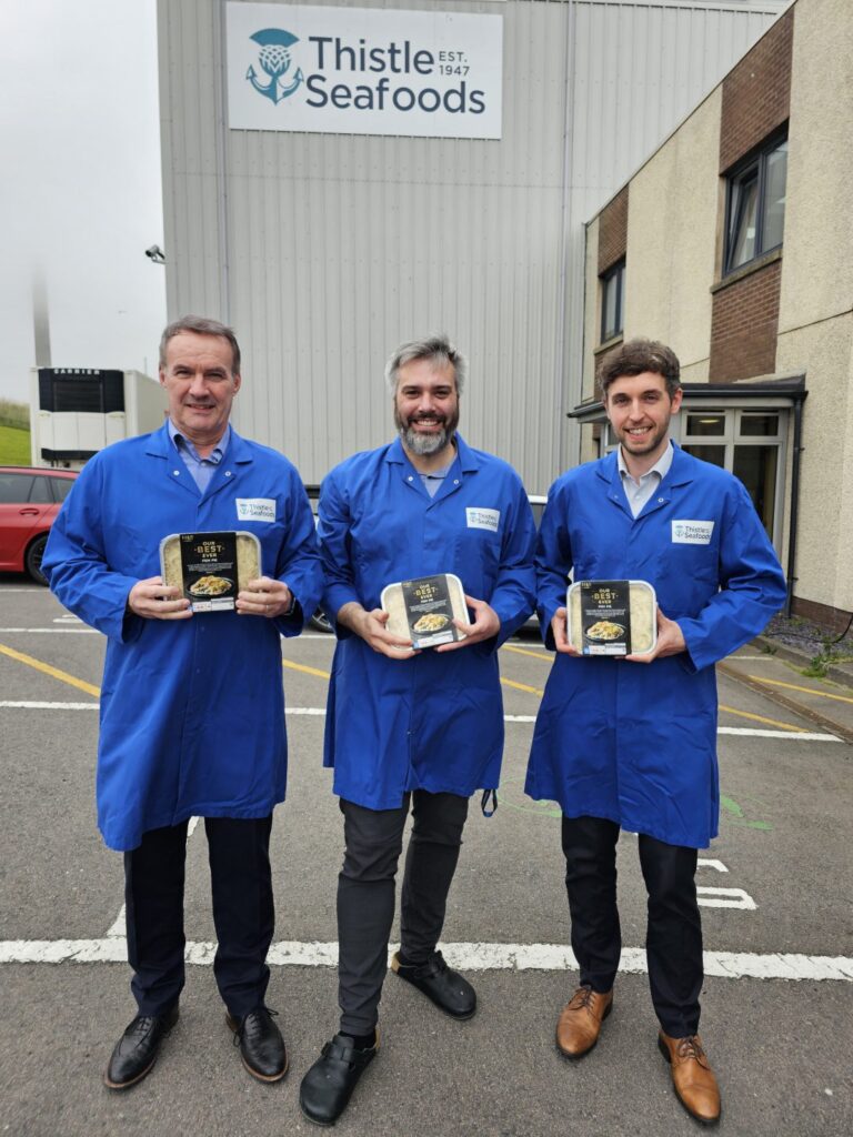 Thistle Seafoods in Boddam brings more than fish to the table