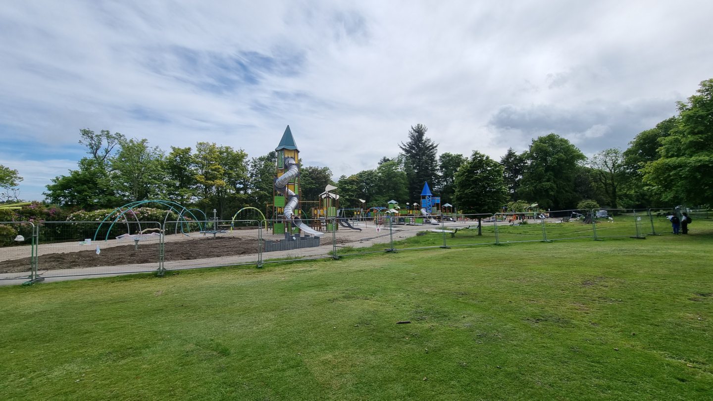 New Hazlehead play park nears completion