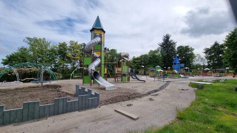 New Hazlehead play park nears completion