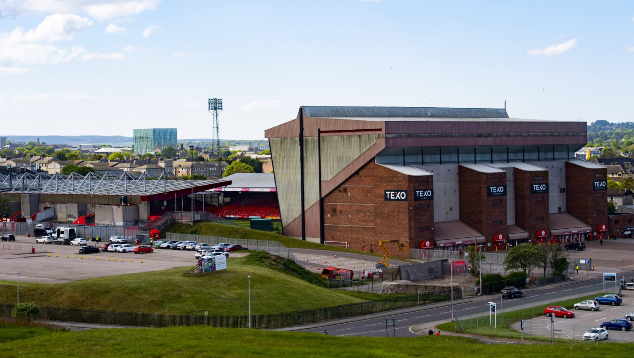 Dons fan dodges ban for throwing pyro into Pittodrie away end