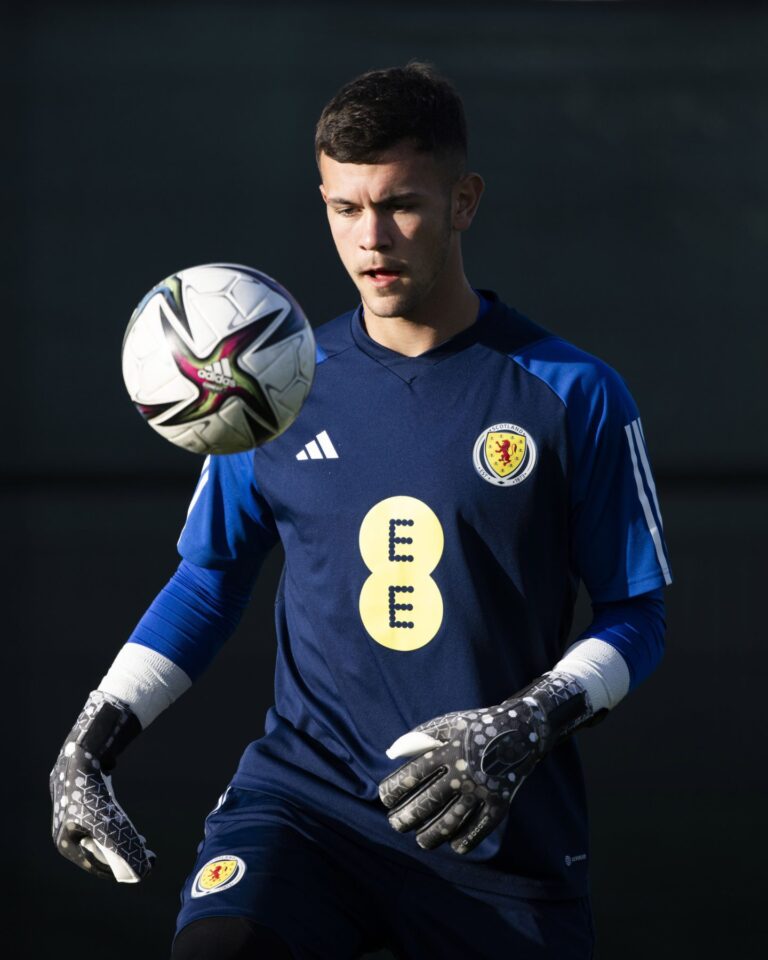Ross County linked with Scotland under-21 goalkeeper