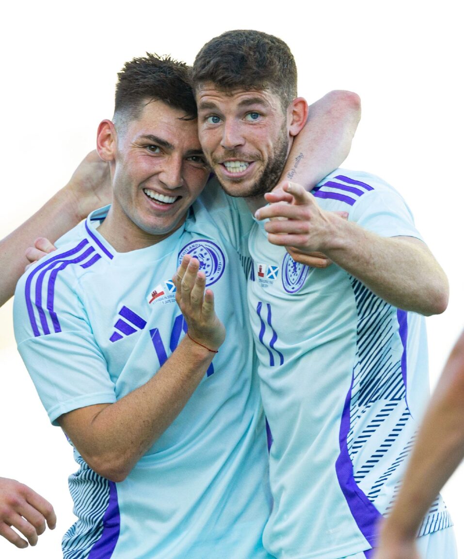 Ryan Christie on verge of joining Scotland's roll of honour