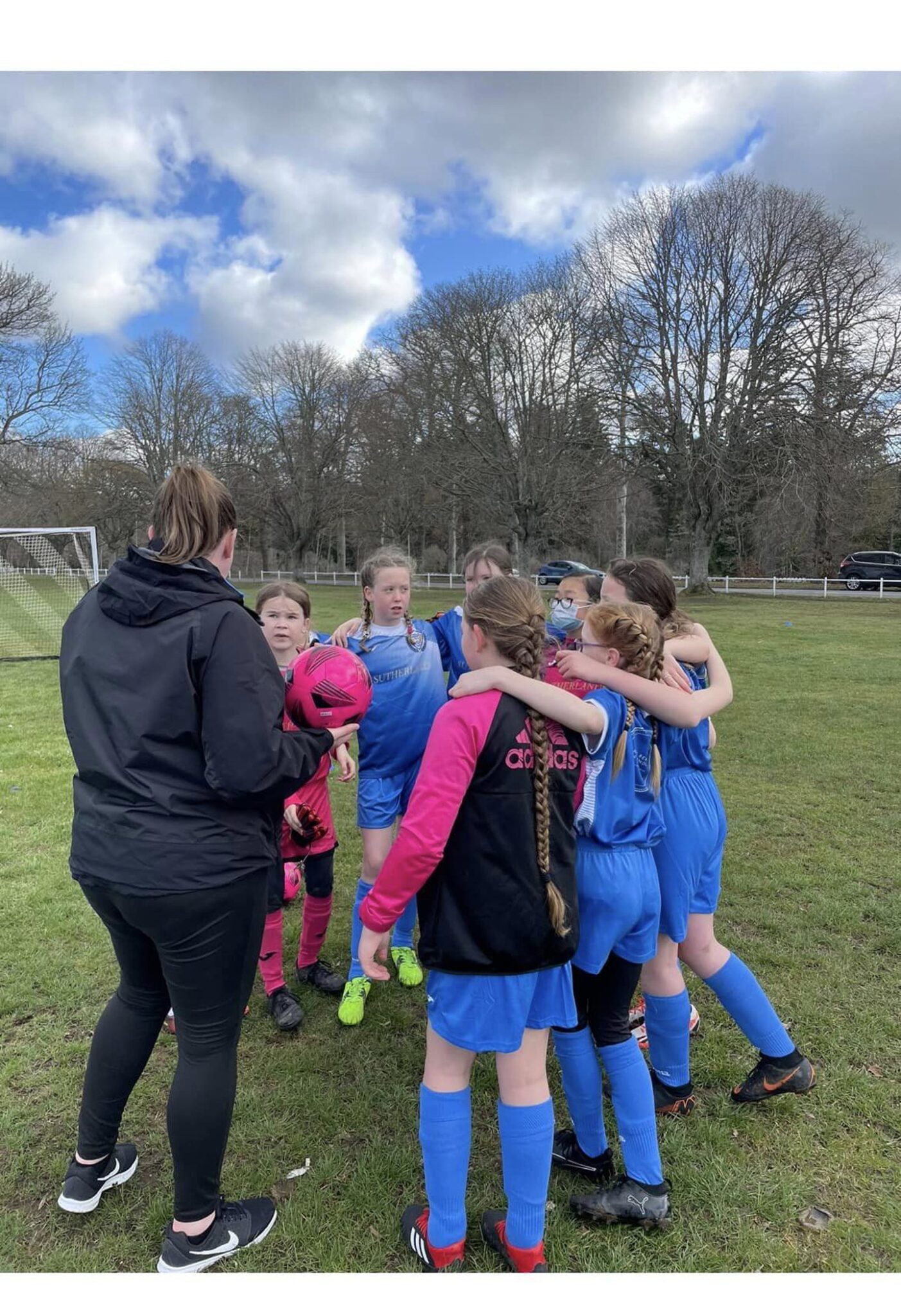 Sutherland Women host first league match to be held in Lochinver