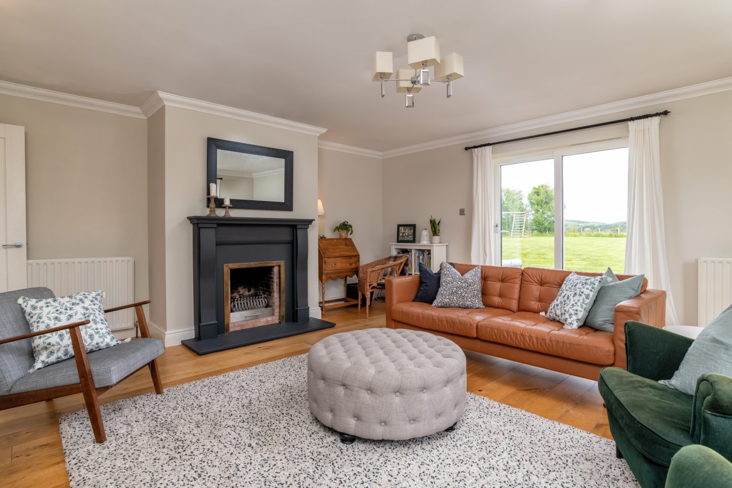 Luxurious 5-bedroom converted steading in Maryculter up for sale