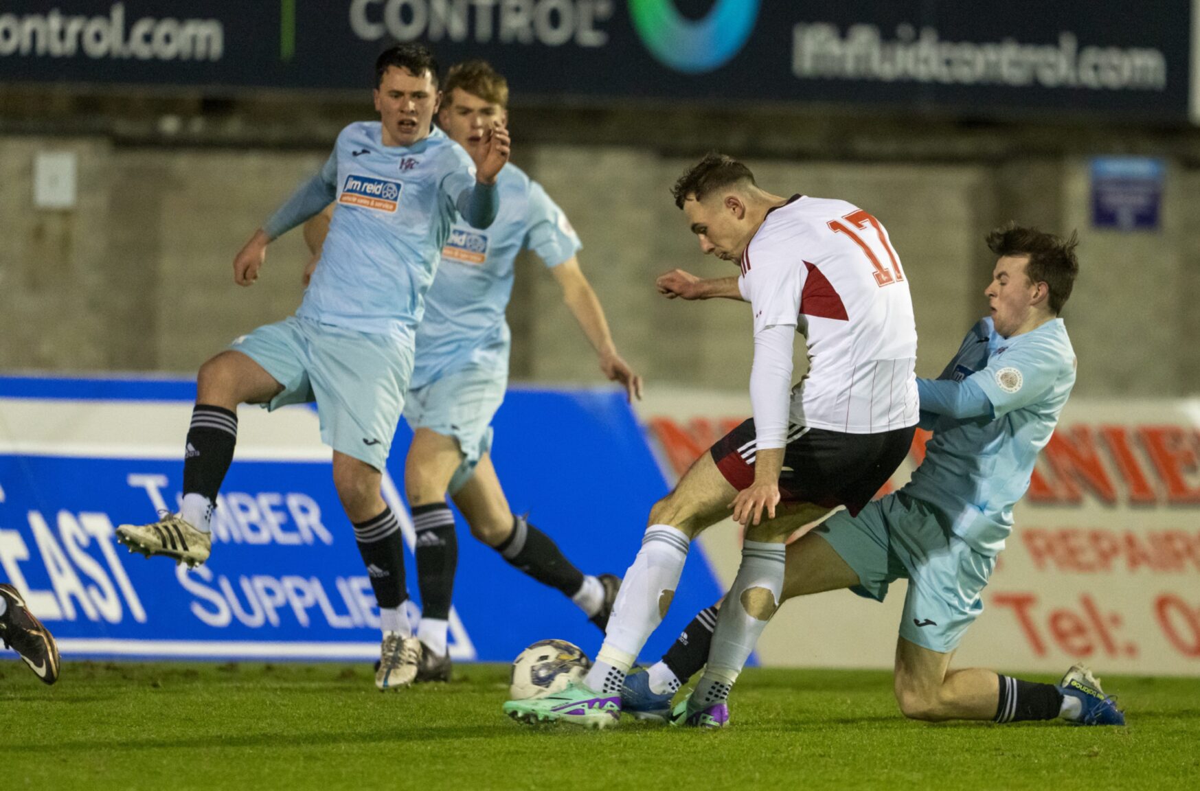 Former Aberdeen striker Aaron Reid relishing Airdrieonians move