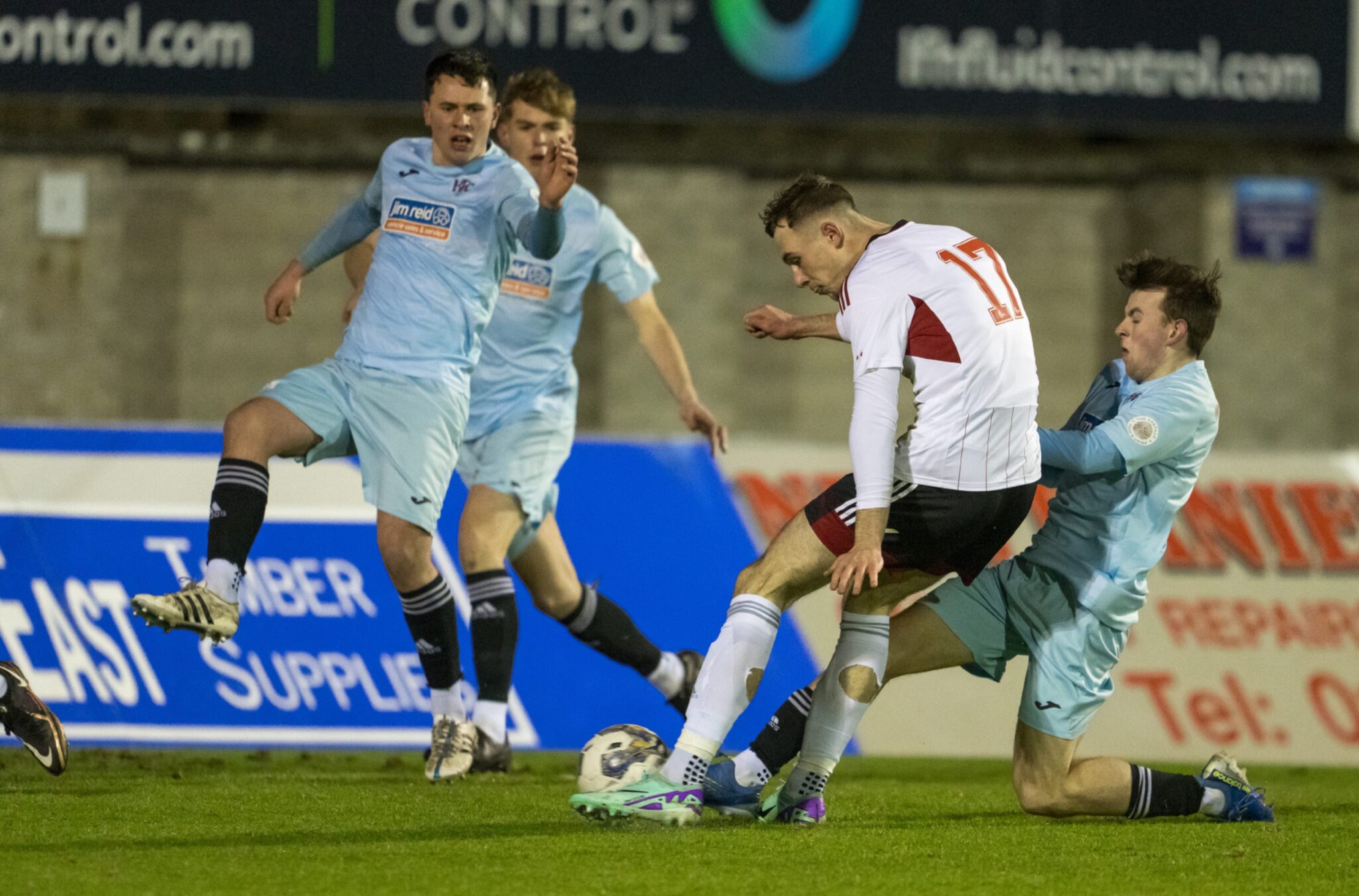 Former Aberdeen striker Aaron Reid relishing Airdrieonians move