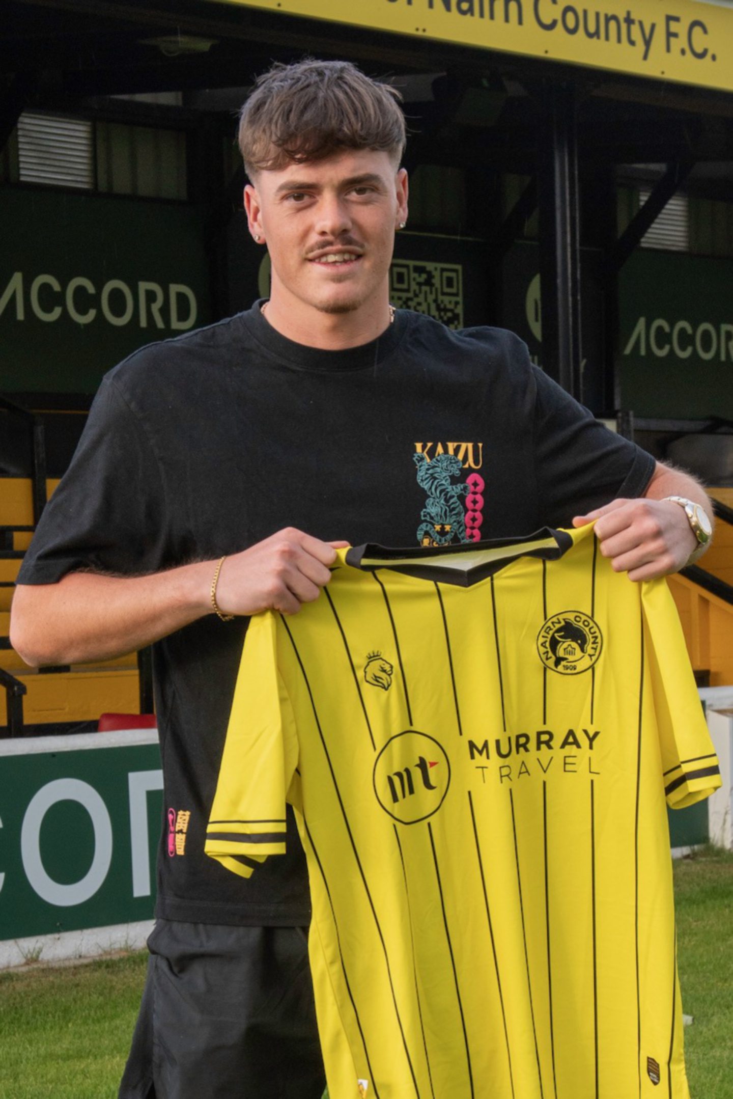 Ben Barron joins Nairn County permanently