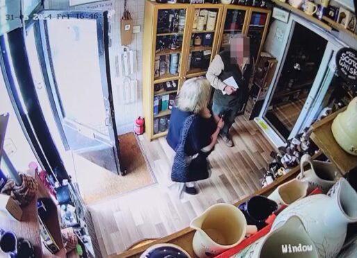Ballater store appeals to trace 'Bonnie and Clyde' shoplifters