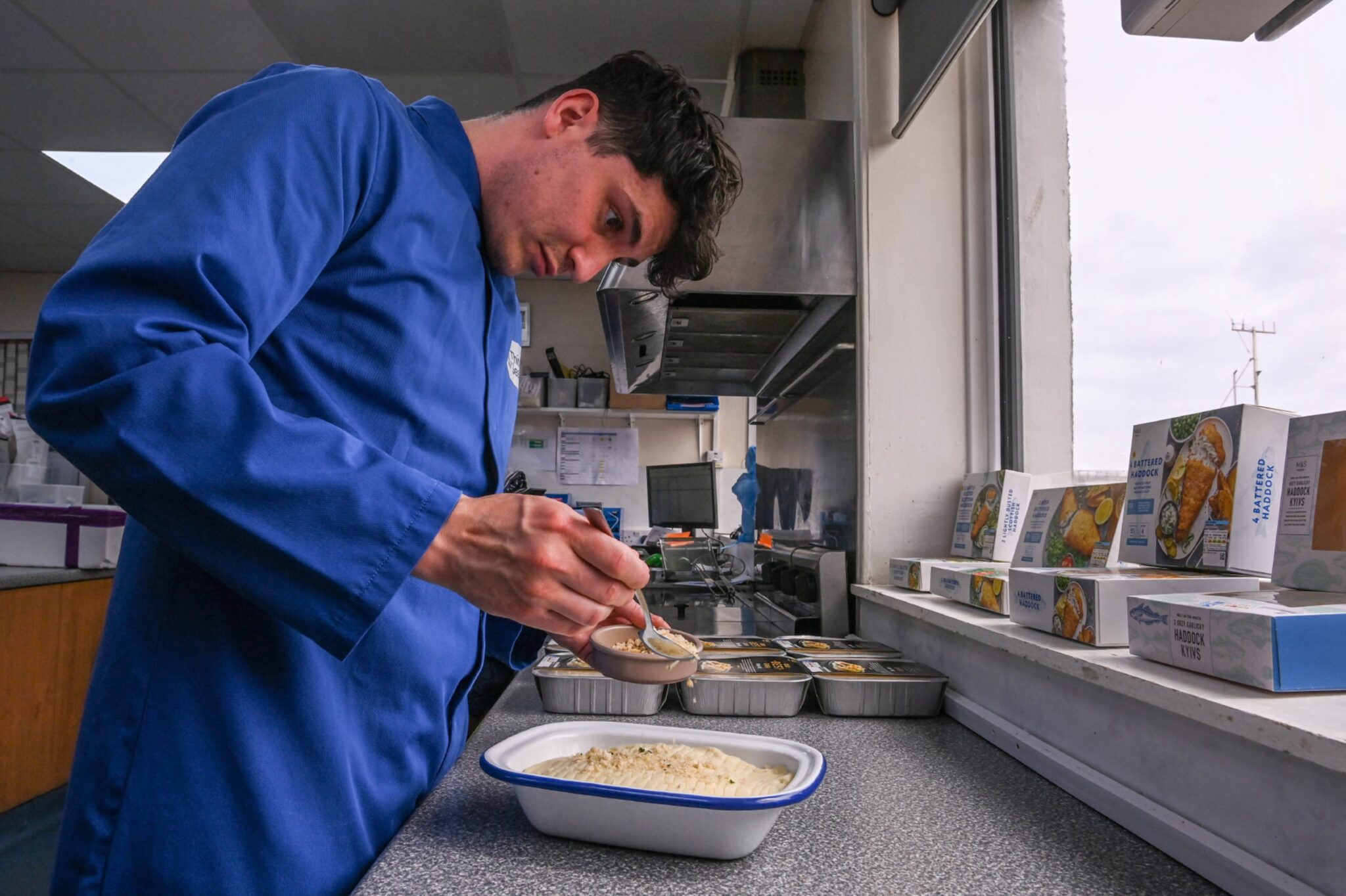 Thistle Seafoods in Boddam brings more than fish to the table