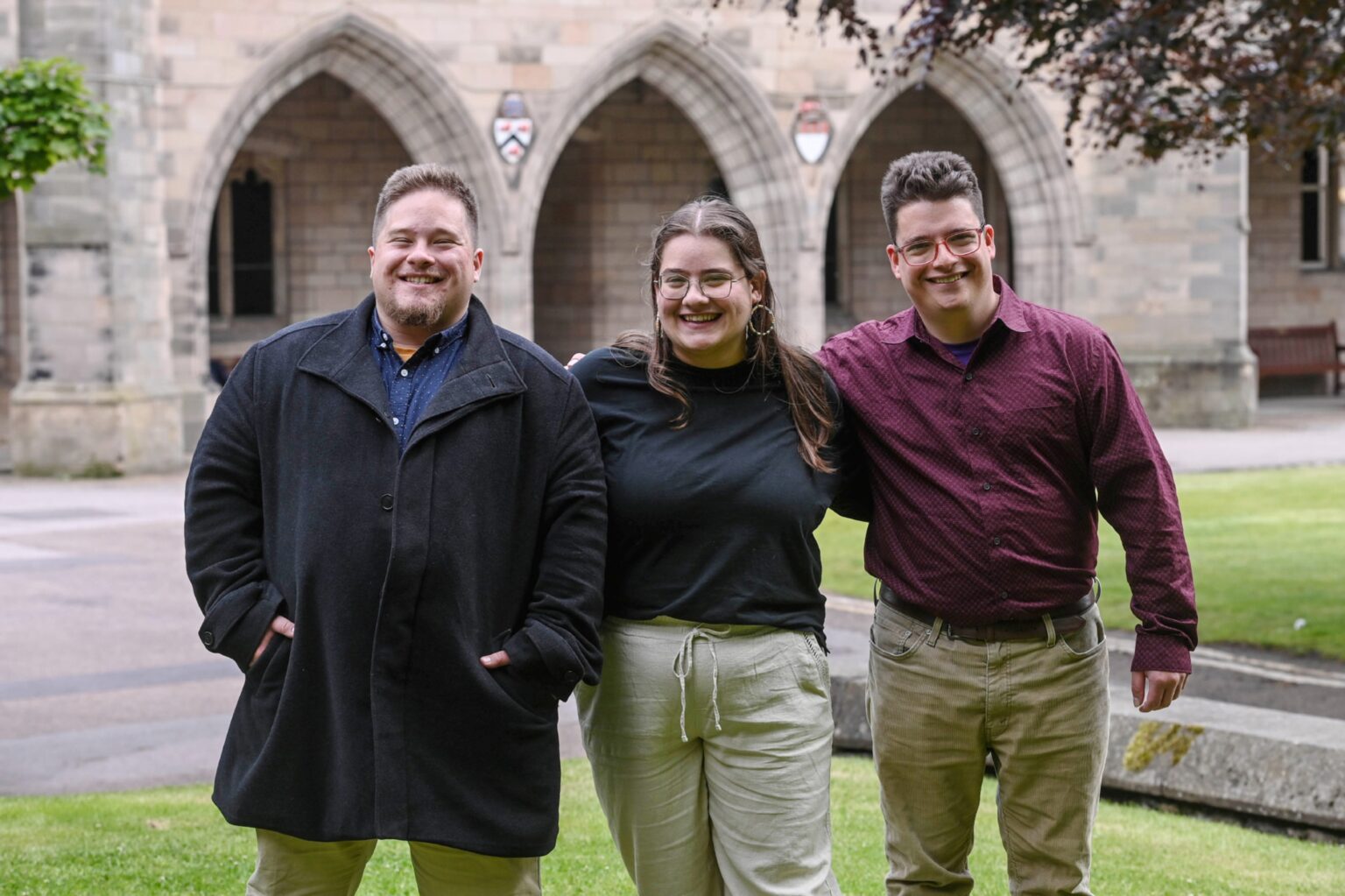 Meet the triplets with first-class degrees from Aberdeen University