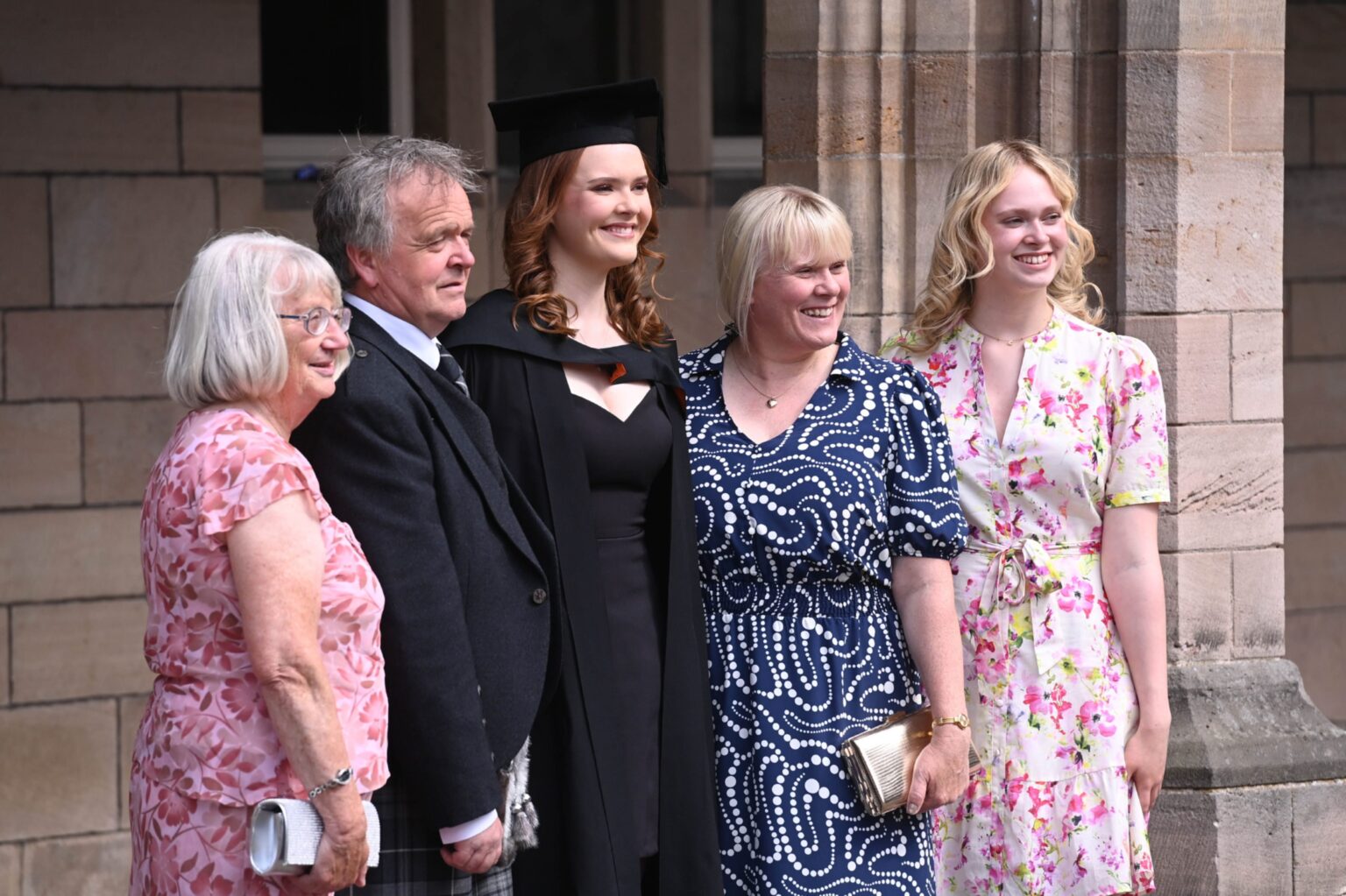In pictures: Day 4 of University of Aberdeen summer graduations 2024