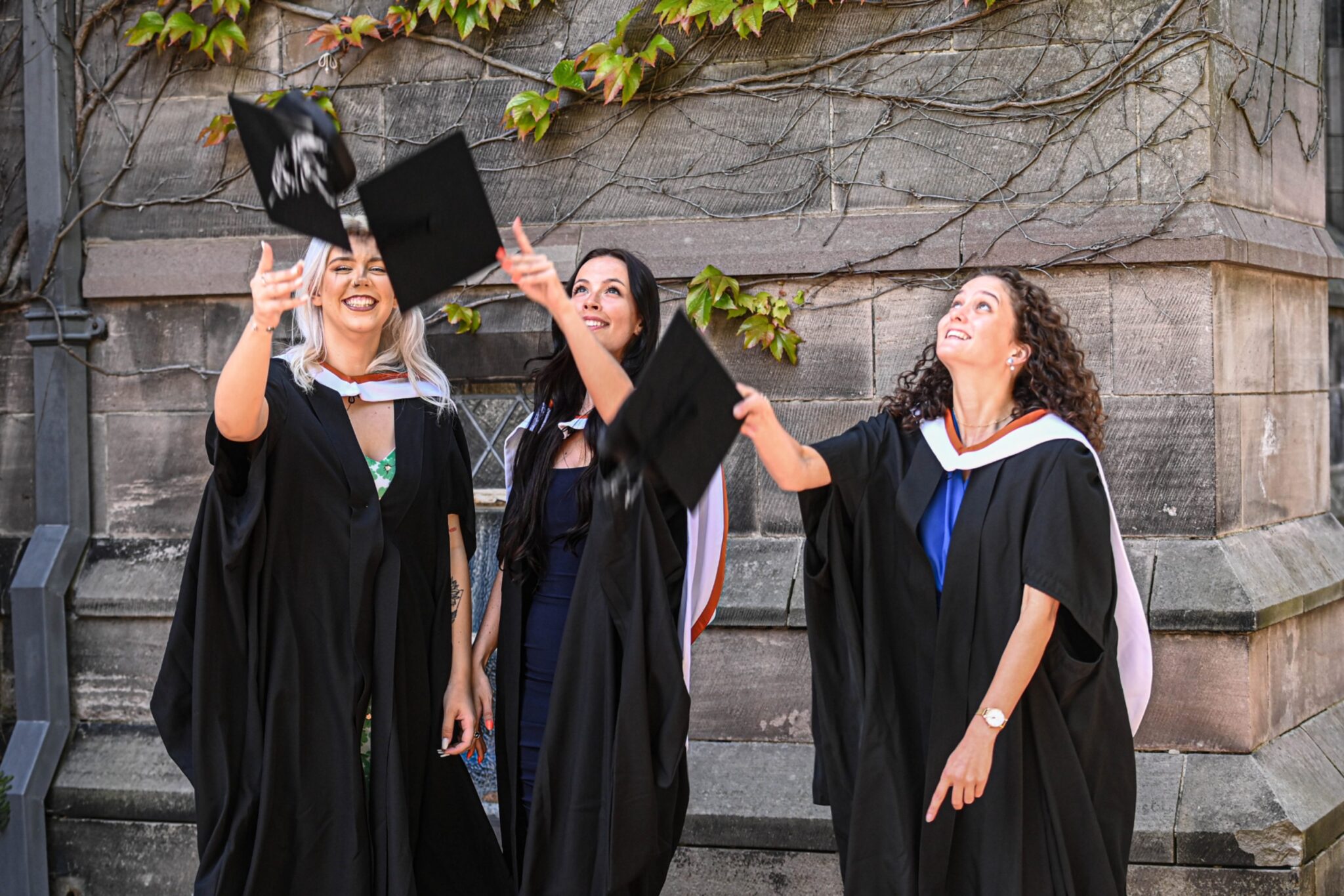 In pictures: Day 4 of University of Aberdeen summer graduations 2024