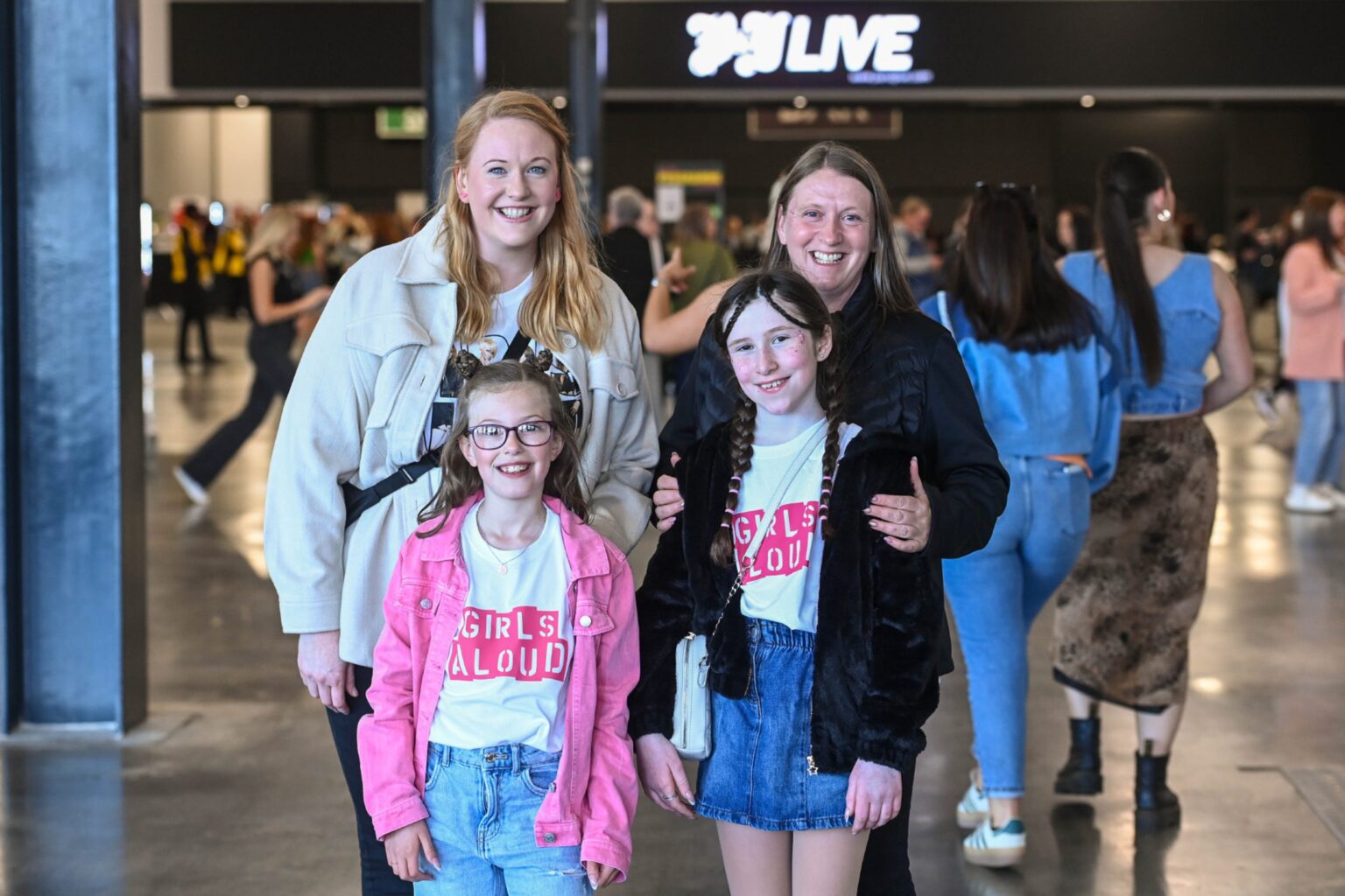 In pictures: Crowds eagerly await Girls Aloud concert at P&J Live