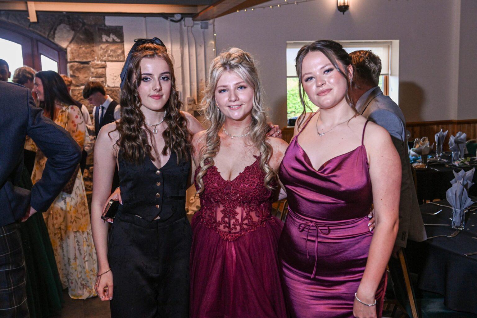 Prom photos: Inverurie Academy Class of 2024 leavers’ ball