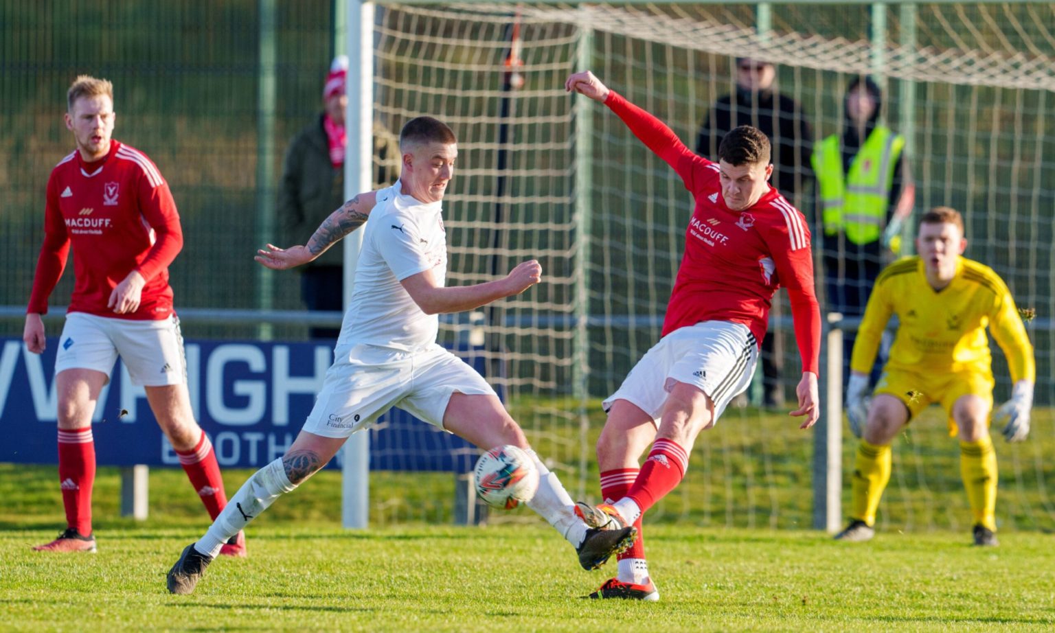 Buckie boss MacKinnon sees bright future for signing Innes McKay