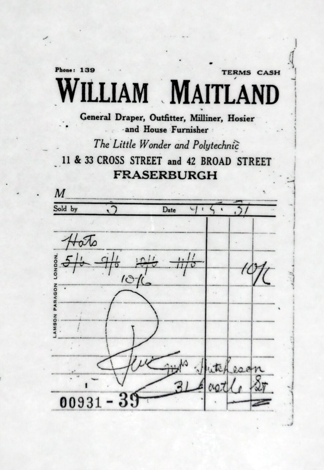 Mrs Maitland's enhances offering at 124-year-old Fraserburgh shop