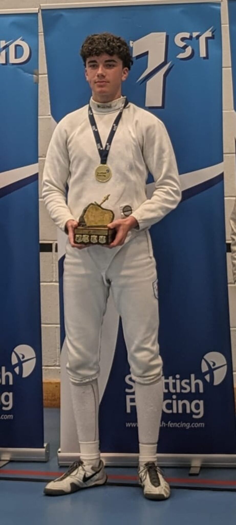 Elgin duellists triumph at Scottish Schools Fencing Championships