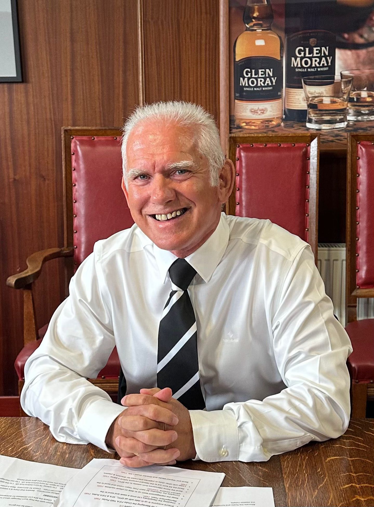 Elgin City boss Allan Hale on shared goals from boardroom to pitch