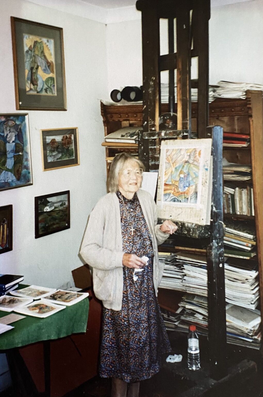 Son of artist Elizabeth Lorimer to exhibit lost artworks in Aberdeen