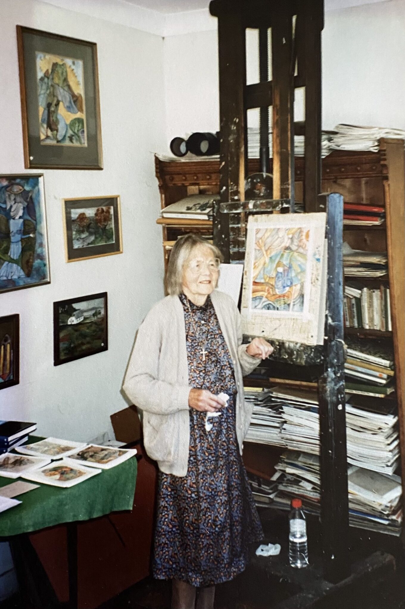 Son of artist Elizabeth Lorimer to exhibit lost artworks in Aberdeen