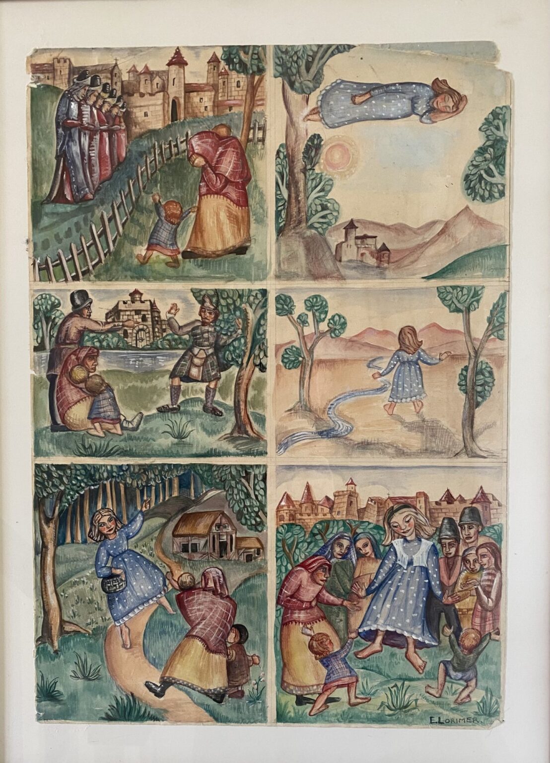 Son of artist Elizabeth Lorimer to exhibit lost artworks in Aberdeen