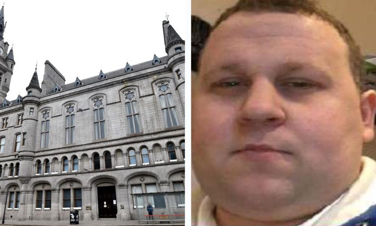 Unpaid work for Aberdeen paedophile who exposed self to 'child'