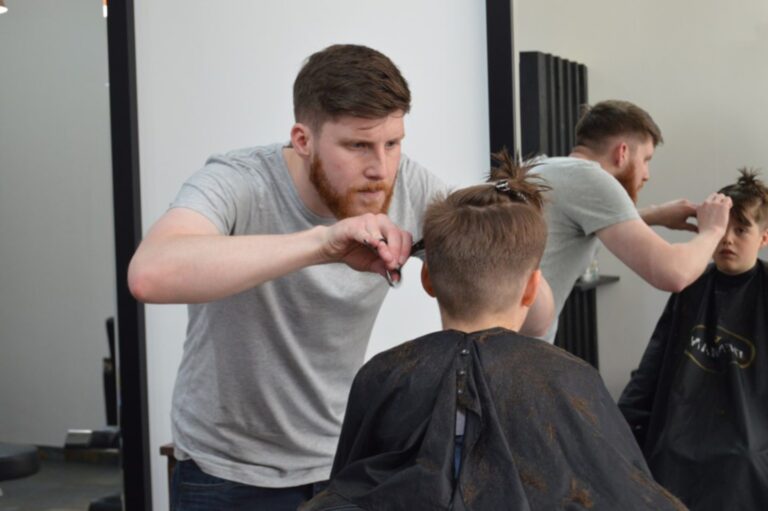 Marc Cran: Redundancy threat was start of barber business