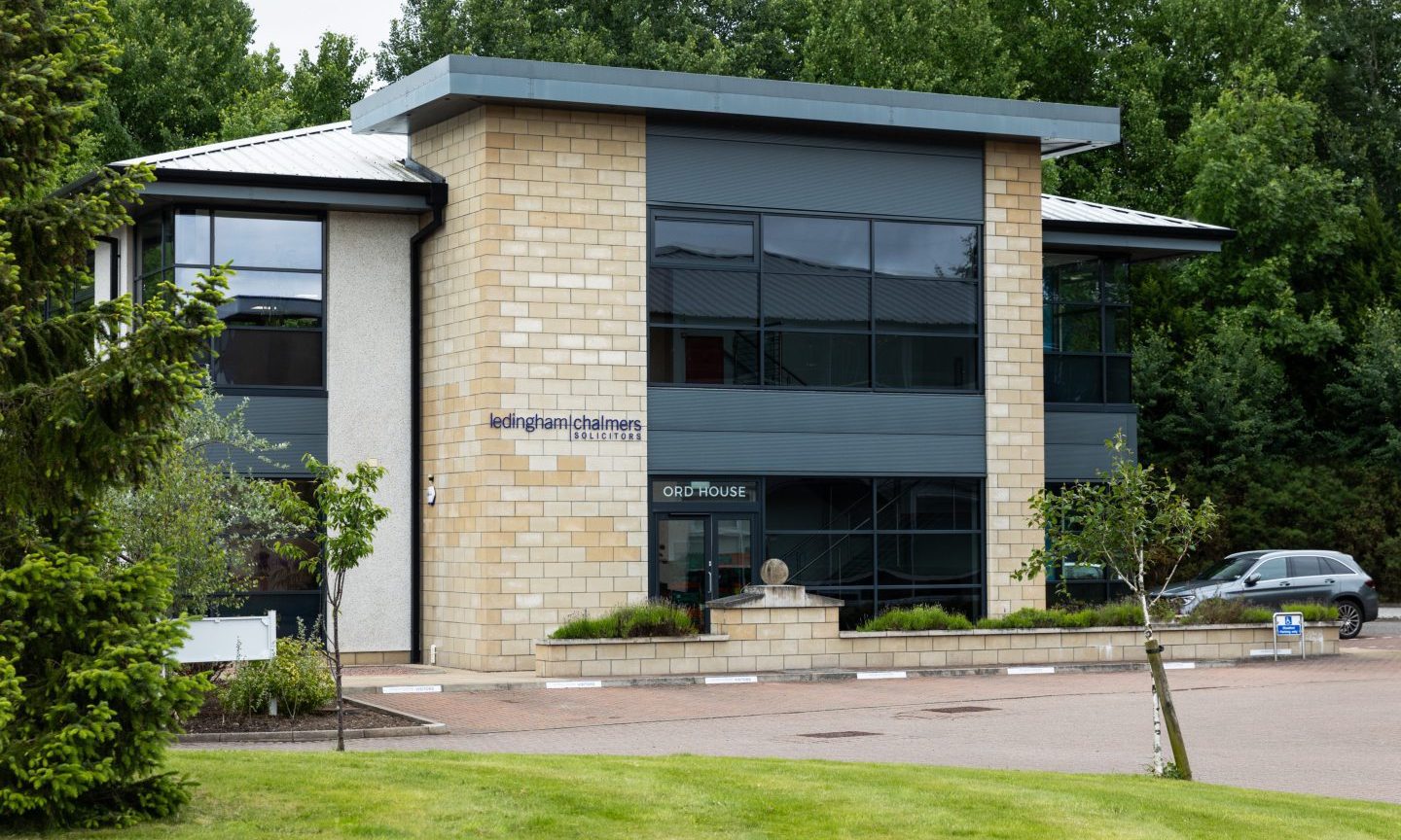 Ledingham Chalmers settles into new home in Inverness