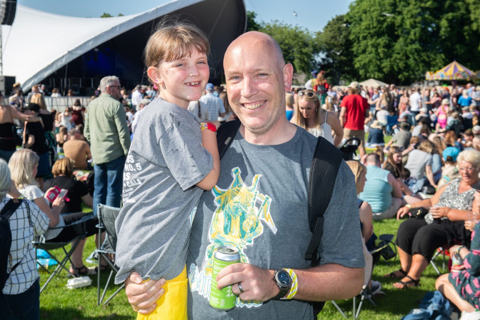 Gallery: Take a look at the best of The Gathering in Inverness