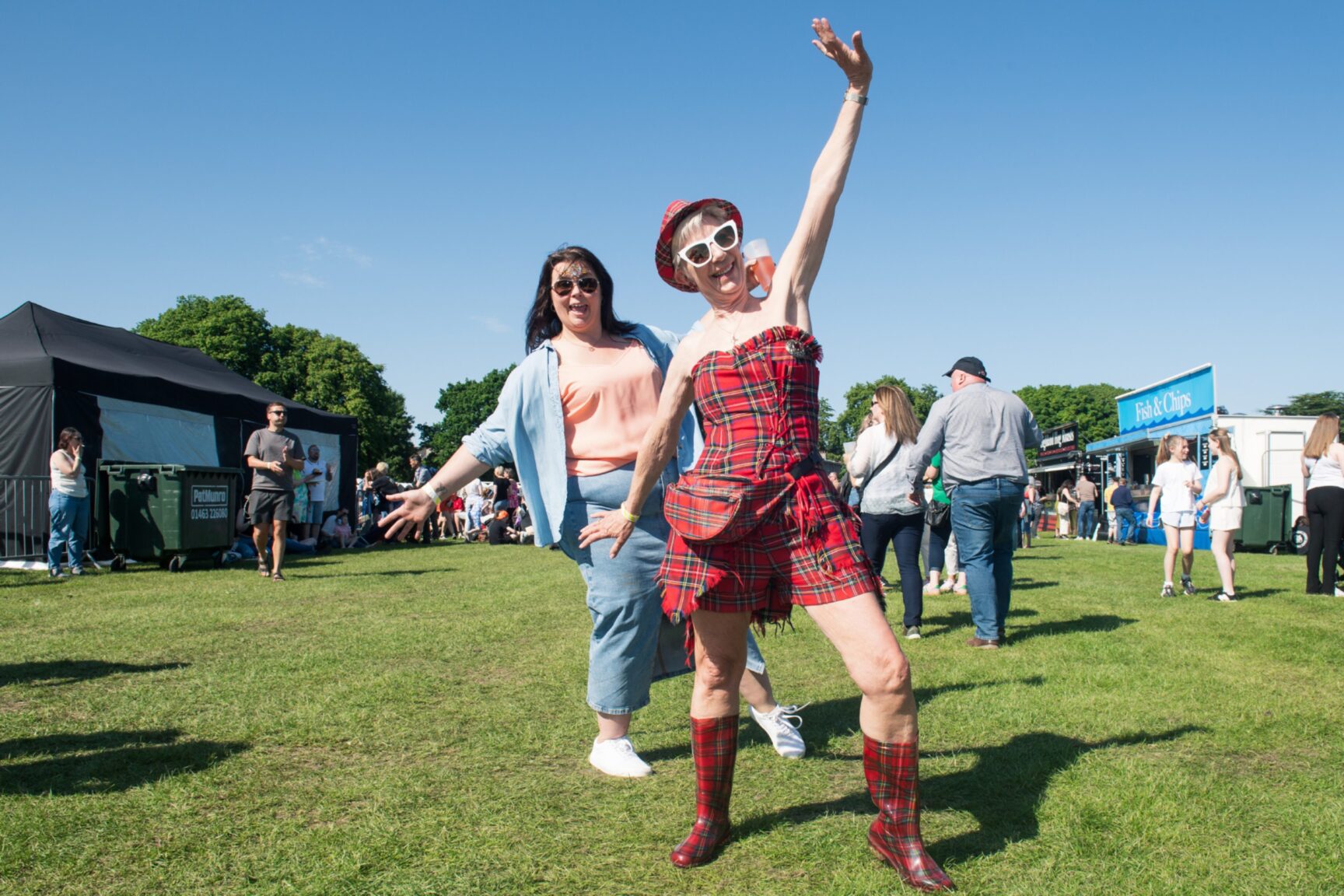 Gallery: Take a look at the best of The Gathering in Inverness
