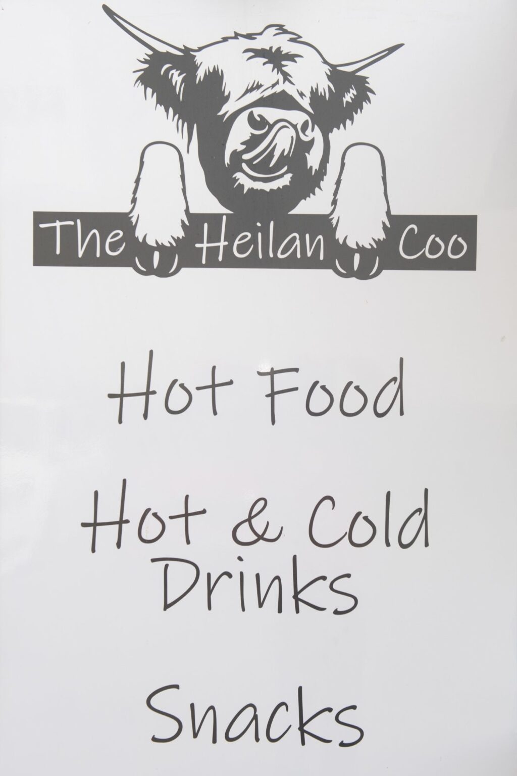 The Heilan Coo: We review the scran from the Buckie burger van