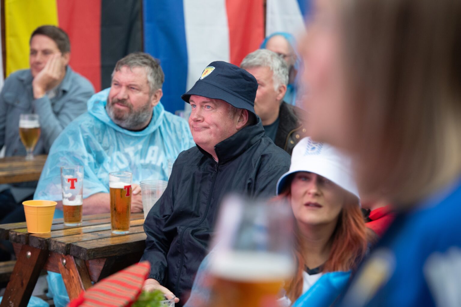 The best pictures as Scotland fans go through the emotions in the north