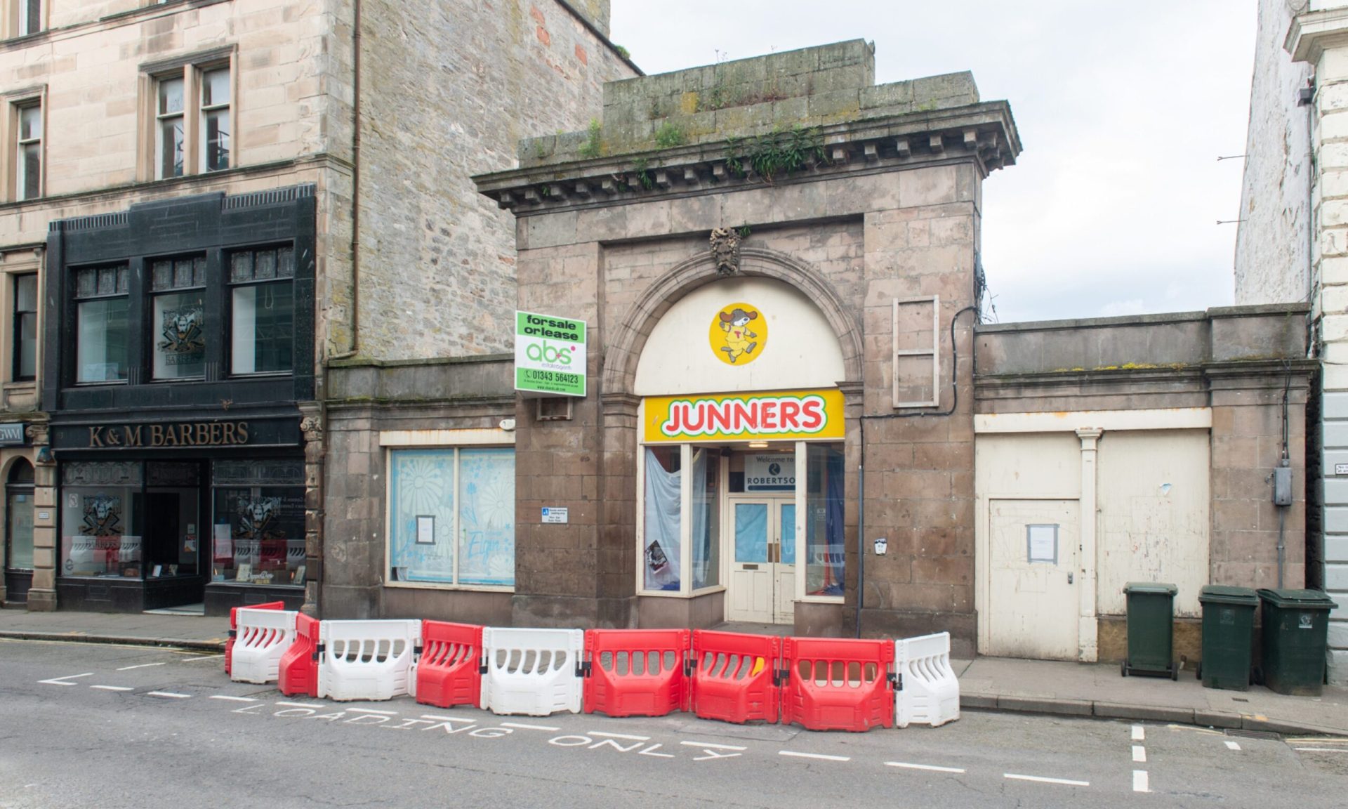Junners demolition: Only archway remains of Elgin toy shop