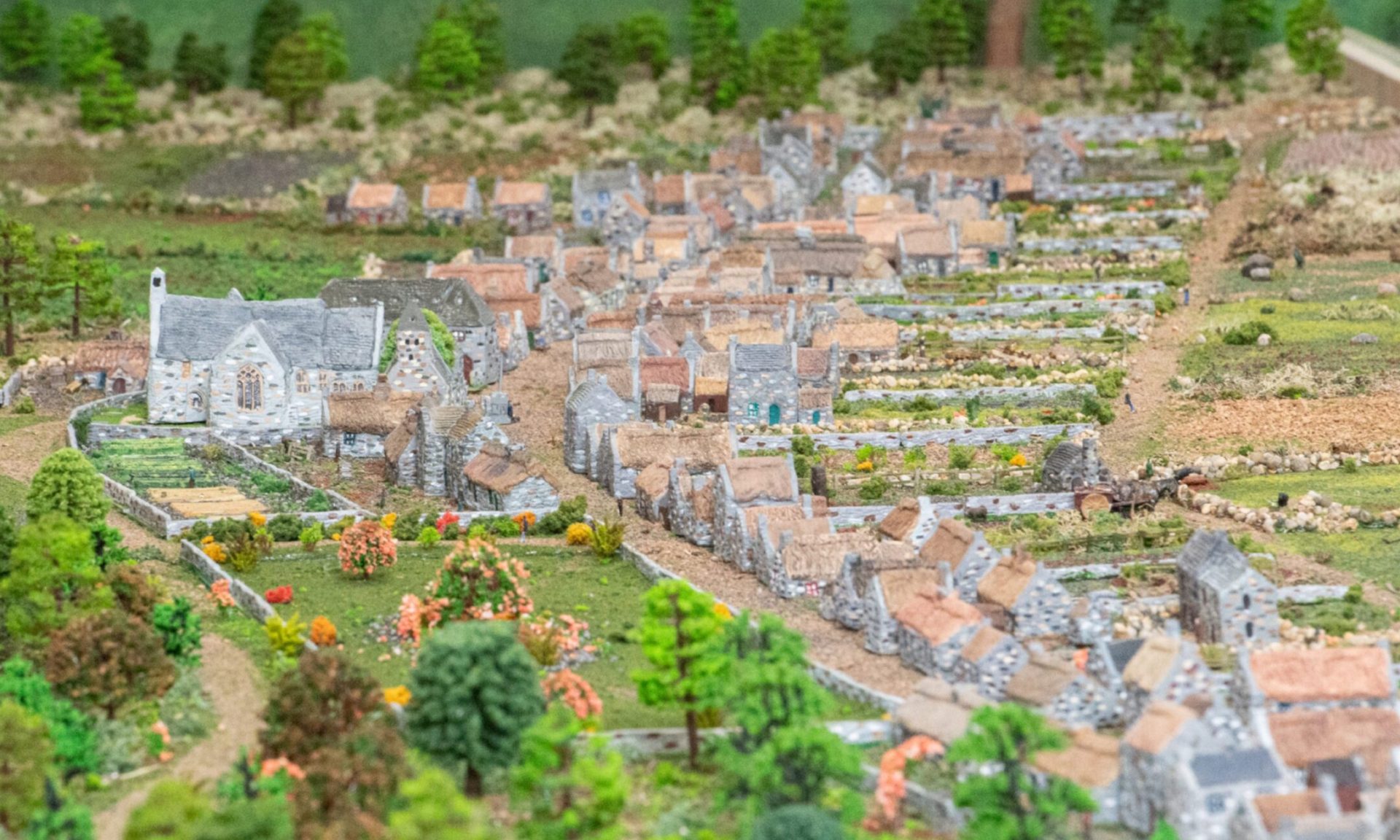 Old Cullen model: New secrets revealed of forgotten community