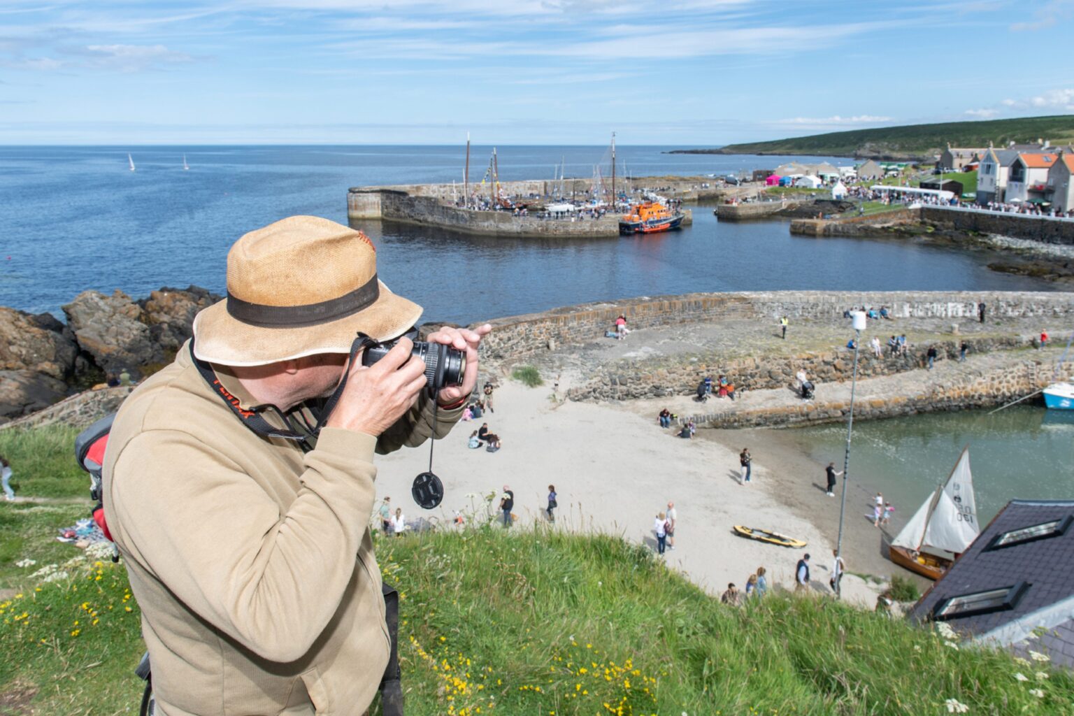 The best pictures from Portsoy's Scottish Traditional Boat Festival ...