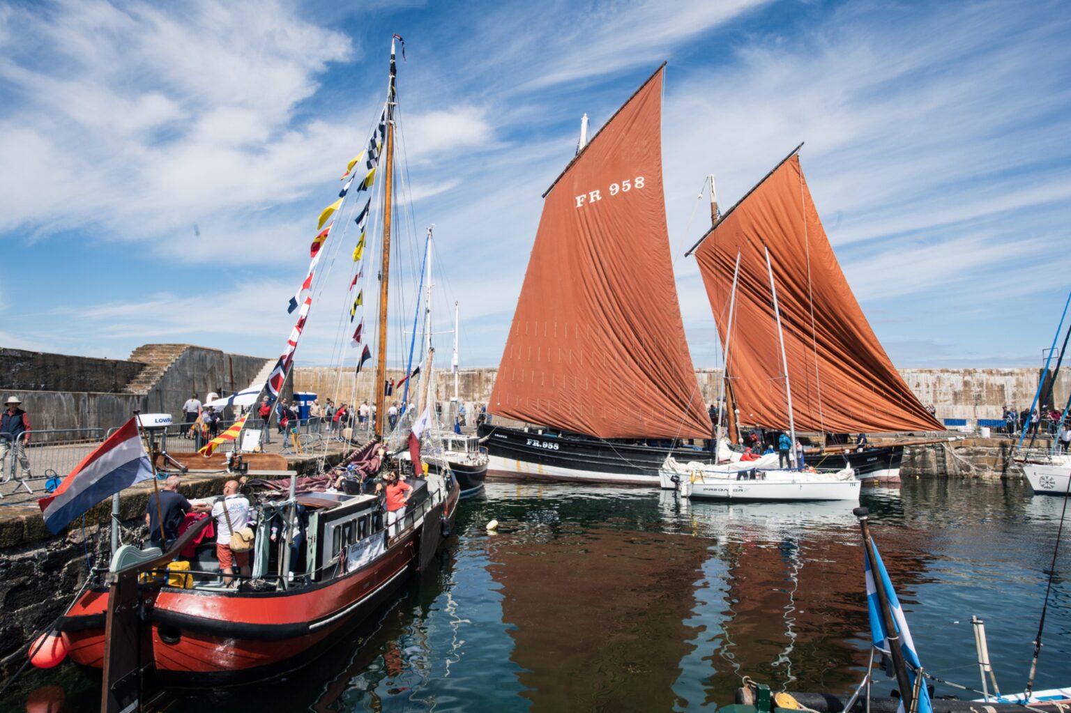 The best pictures from Portsoy's Scottish Traditional Boat Festival ...