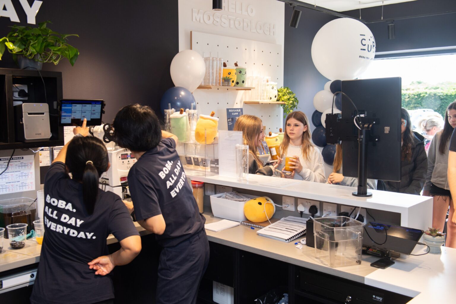 Cupp bubble tea takeaway opens in Mosstodloch