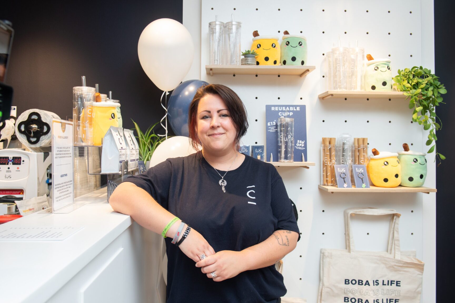 Cupp bubble tea takeaway opens in Mosstodloch