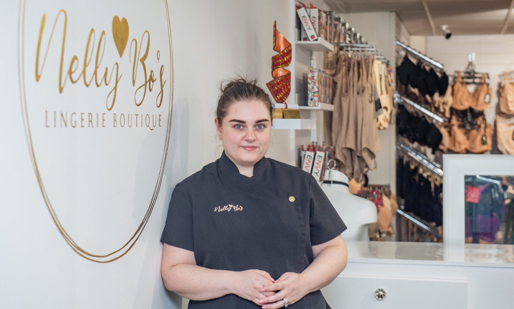 Nelly Bo's tells Elgin shop owners not to be scared of big units