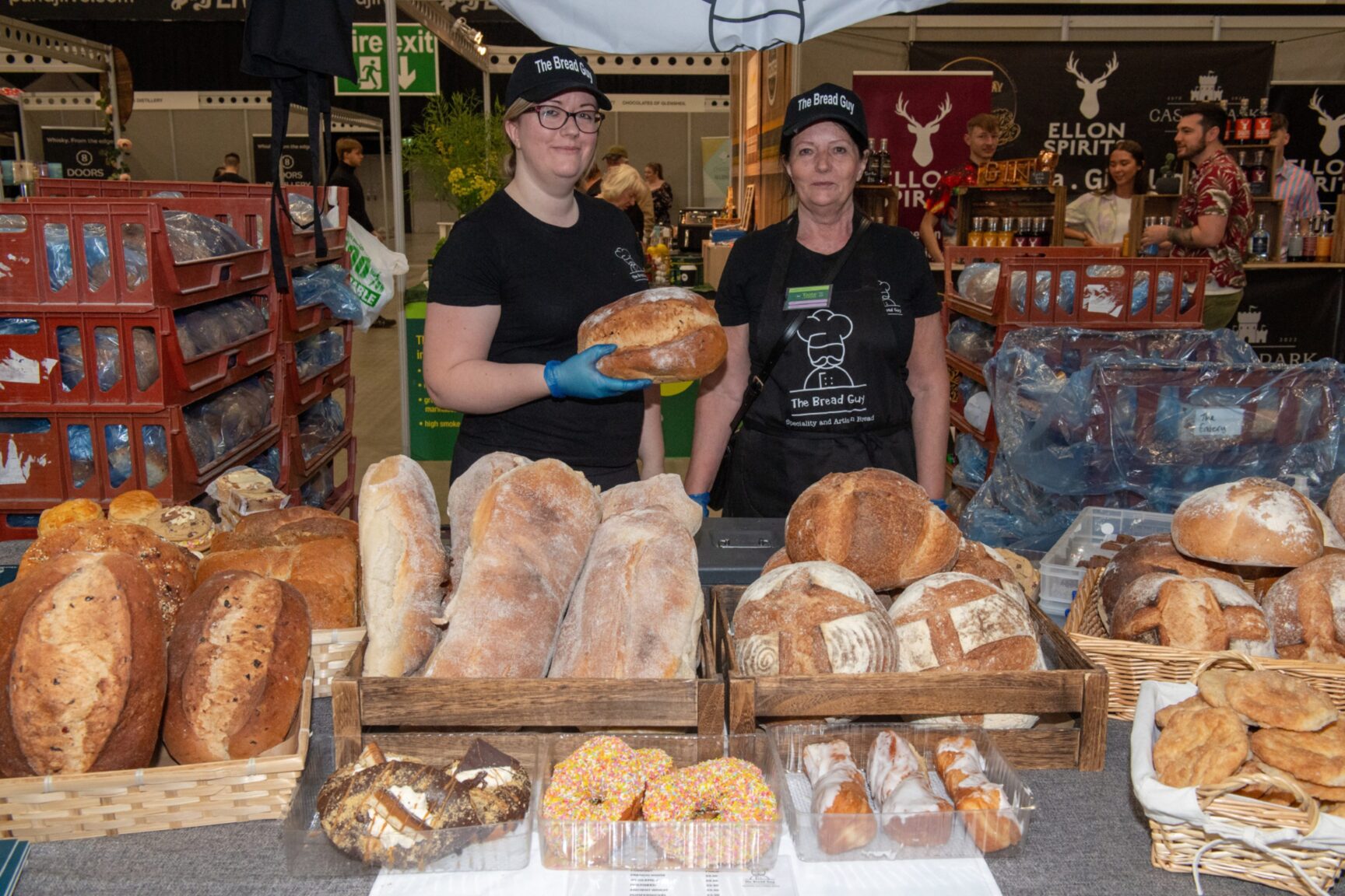 Taste of Grampian 2024: Fans flock to foodie festival at P&J Live