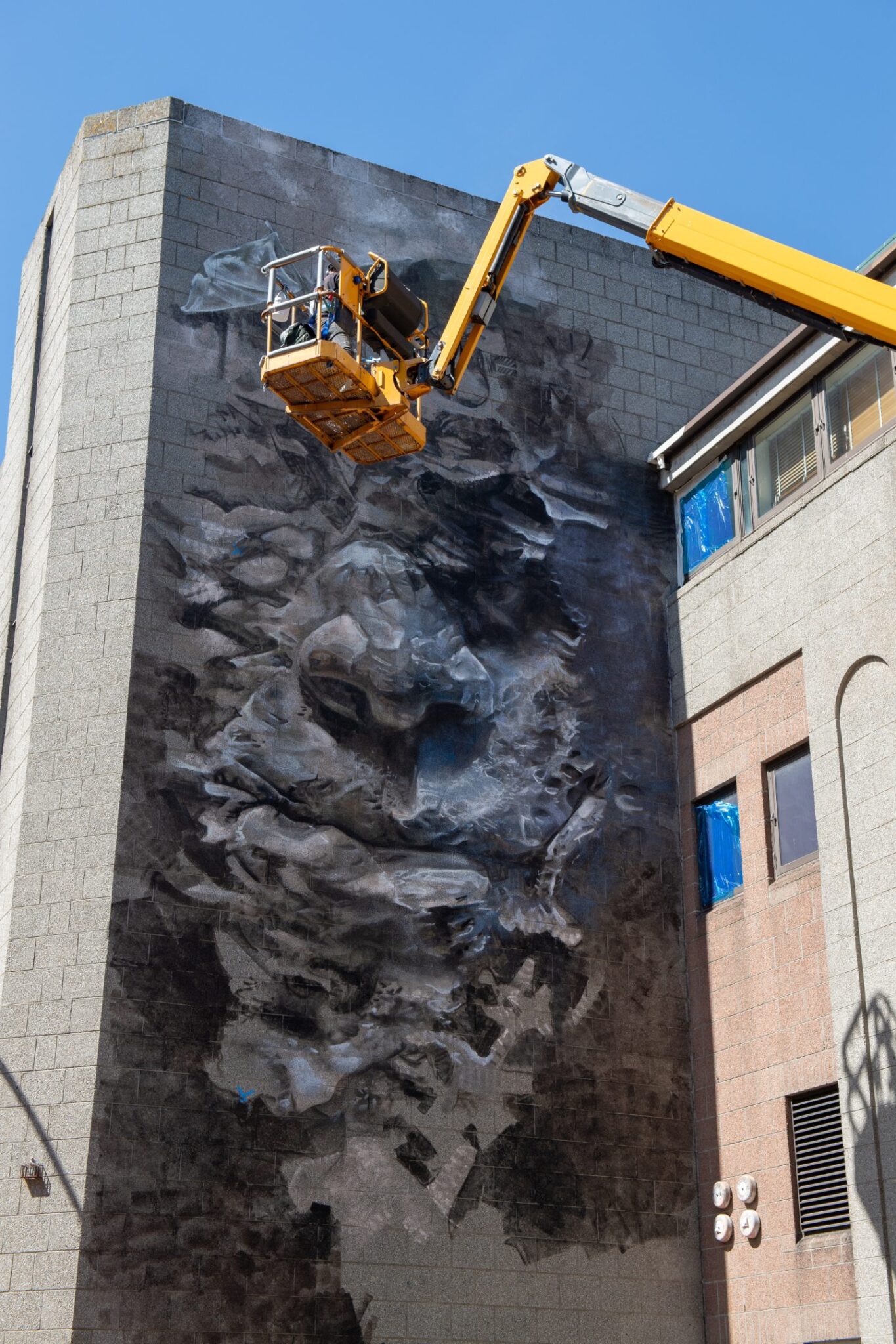 Nuart Aberdeen 2024: Artists spotted painting murals around city