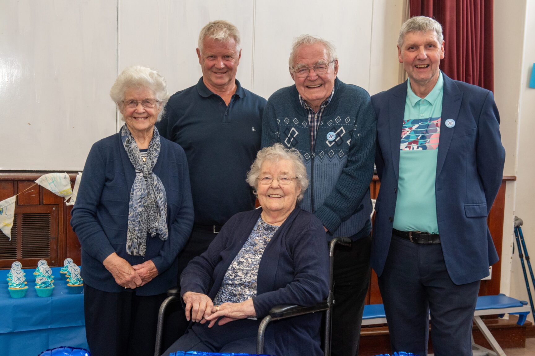 Ex-pupil Margaret, 91, helps mark 150 years of Pitmedden School