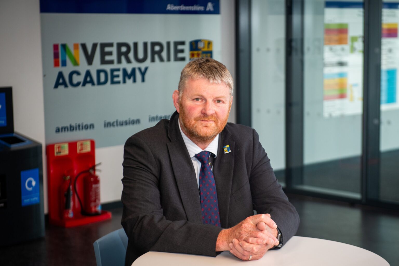 Inverurie Academy doesn't have a bullying problem, says head