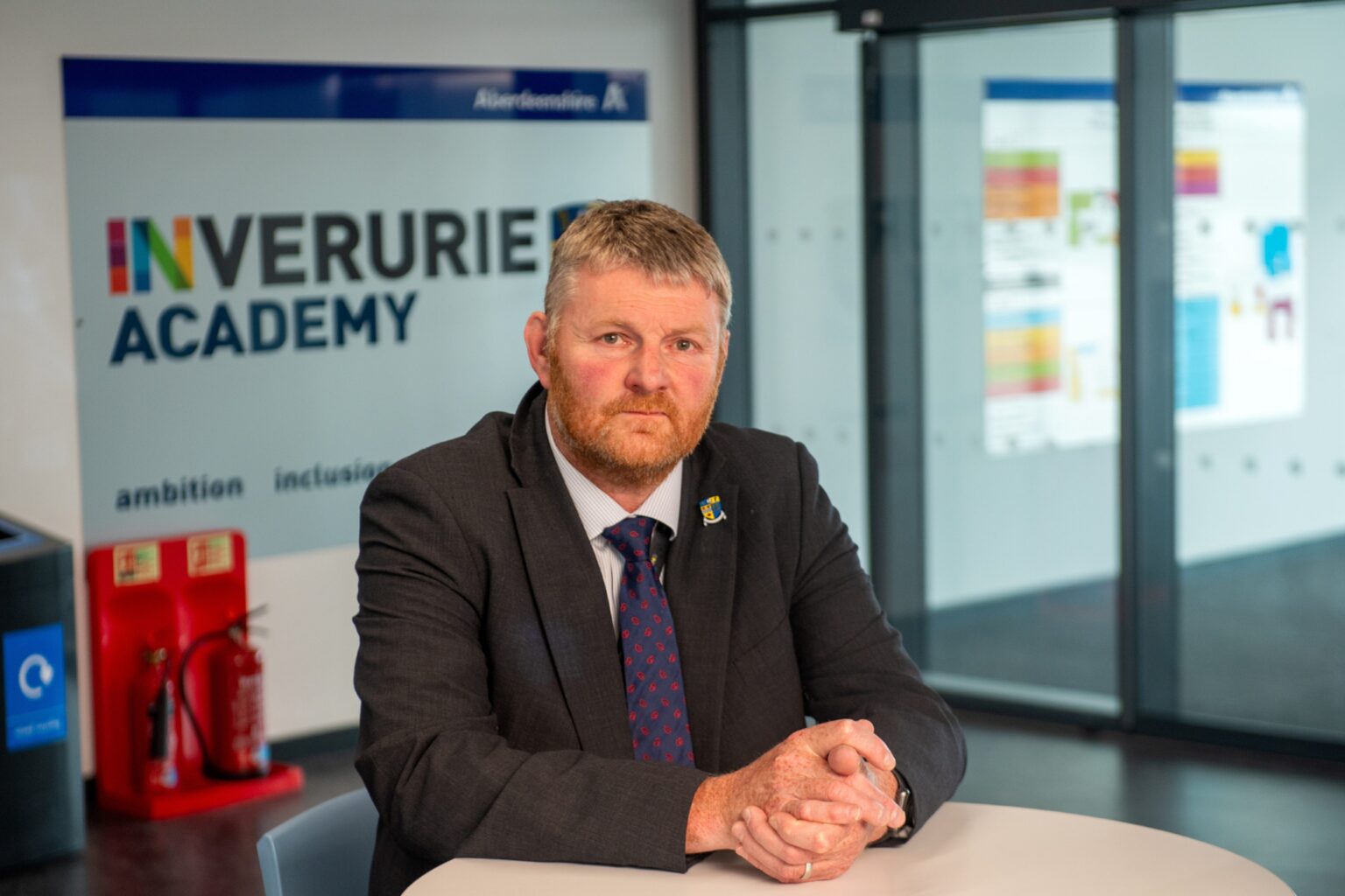 'We do everything we can' on bullies, says Inverurie Academy head
